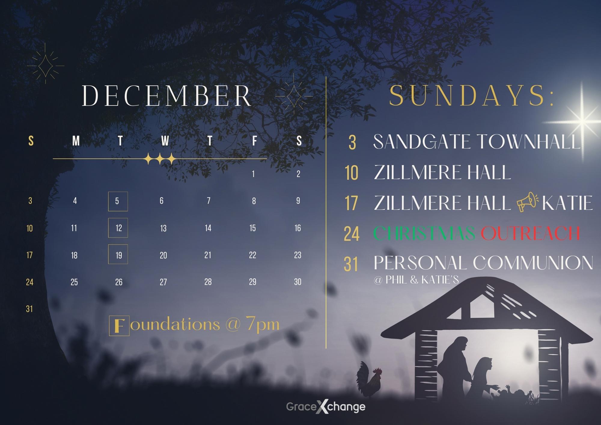 What's Happening - Grace Exchange Church